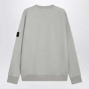 Stone Island Cotton Crewneck Sweatshirt - Gray