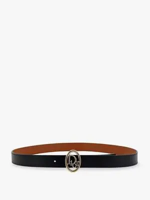Dior Leather Belt - Brown