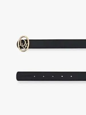 Dior Leather Belt