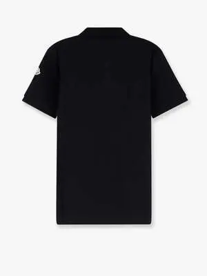 Moncler Cotton Pique Polo Shirt