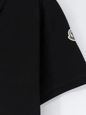 Moncler Cotton Pique Polo Shirt