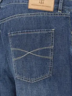Brunello Cucinelli Blue Denim Jeans