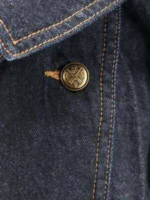 Zimmermann Valiant Blue Denim Jacket