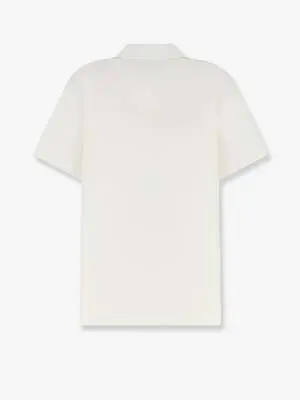 Moncler Cotton Pique Polo Shirt