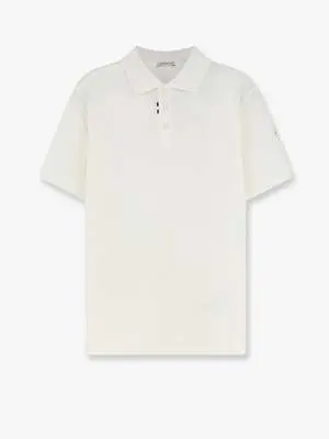 Moncler Cotton Pique Polo Shirt - Multicolor