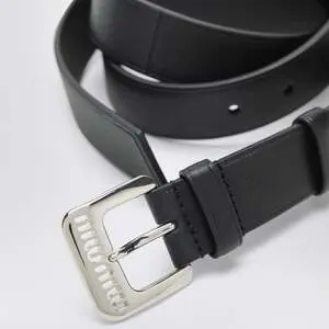 Miu Miu Leather Belt