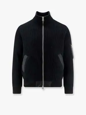 Sacai Wool Cardigan