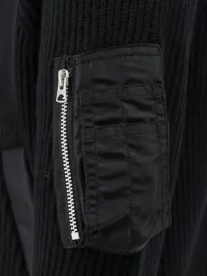 Sacai Wool Cardigan