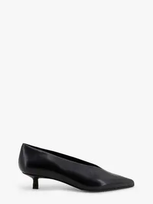 AeydĒ Clara Leather Decollete - Black