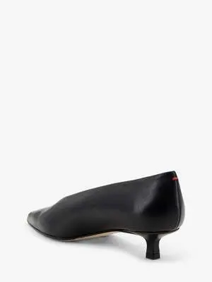 AeydĒ Clara Leather Decollete