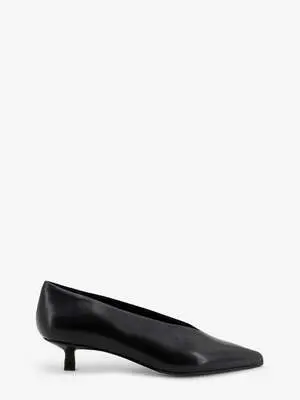 AEYDĒ AEYDE Clara Leather Decollete Pumps
