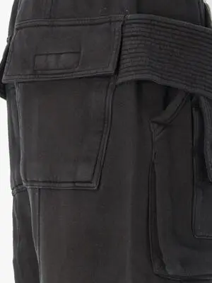 Rick Owens Cotton Cargo Trousers