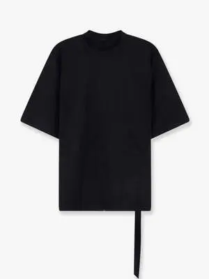 Rick Owens Walrus Cotton T-shirt - Black