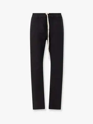 Rick Owens Berlin Cotton Trousers - Black