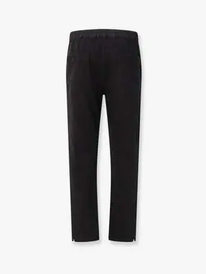 Rick Owens Berlin Cotton Trousers - Black