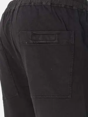 Rick Owens Berlin Cotton Trousers - Black