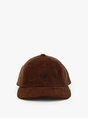 AMI Paris Corduroy Hat - Multicolor