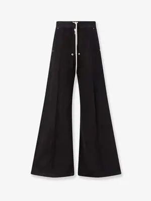 Rick Owens Geth Belas Cotton Trousers