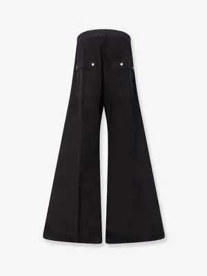 Rick Owens Geth Belas Cotton Trousers