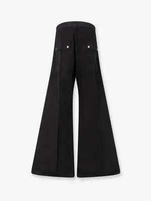 Rick Owens Geth Belas Trousers - Black