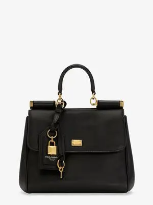 Dolce & Gabbana My Sicily Leather Handbag - Multicolor