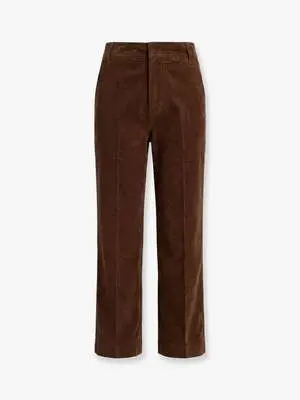 AMI Paris Corduroy Trousers - Multicolor