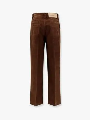 AMI Paris Corduroy Trousers - Multicolor