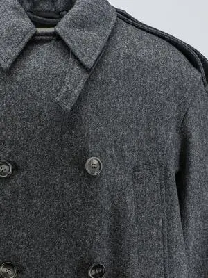 AMI Paris Wool Coat