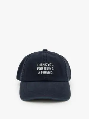 AMI Paris Cotton Hat - Multicolor