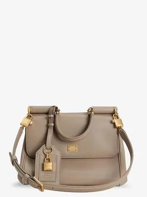Dolce & Gabbana My Sicily Leather Handbag - Multicolor