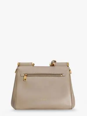 Dolce & Gabbana My Sicily Leather Handbag