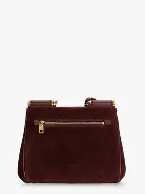 Dolce & Gabbana My Sicily Suede Handbag