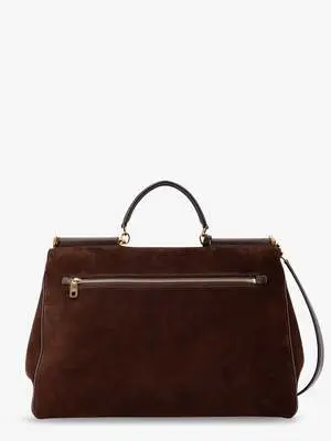 Dolce & Gabbana My Sicily Suede Handbag - Multicolor