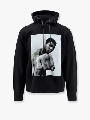 Sacai Oversized Cotton Sweatshirt