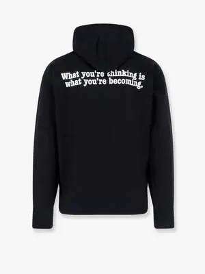 Sacai Oversized Cotton Sweatshirt