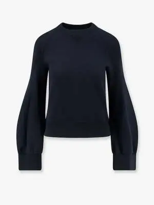 Sacai Sponge Sweat Cotton Blend Sweater