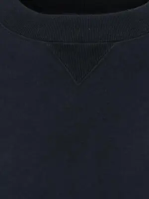 Sacai Sponge Sweat Cotton Blend Sweater