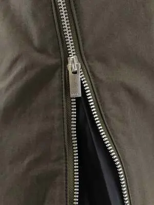 Sacai Cotton Pleated Skirt - Multicolor