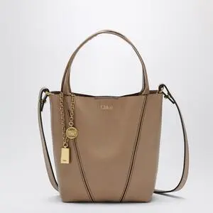 Chloé Spin Small Powder Tote Bag - Pink