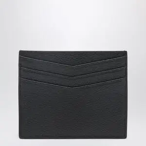 Miu Miu Leather Card Holder - Black