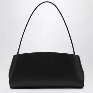 FERRAGAMO Hug East-west Shoulder Bag In Burgundy Calfskin - Black