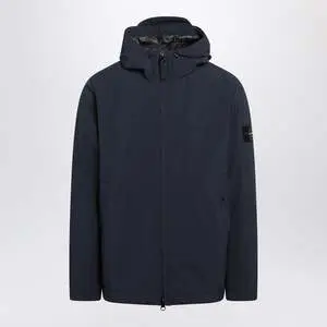 Stone Island Technical Hooded Jacket - Blue