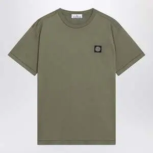 Stone Island Military Cotton T-shirt - Green