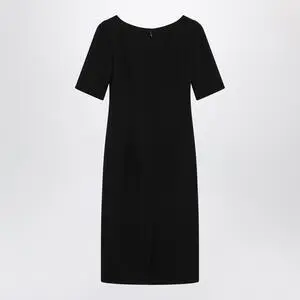 Dolce & Gabbana Wool Crêpe Dress - Black