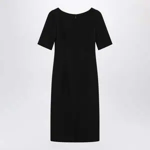 Dolce & Gabbana Wool Crêpe Dress - Black