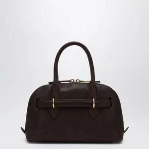 Miu Miu Small Aventure Bag In Nappa Leather - Brown