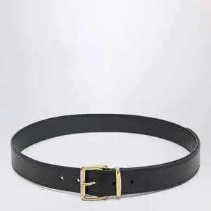 Miu Miu Leather Belt - Black