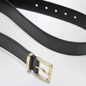 Miu Miu Leather Belt - Black