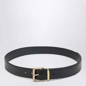Miu Miu Leather Belt - Black
