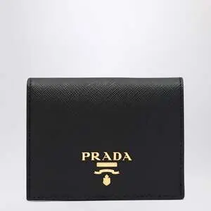 Prada Saffiano Leather Small Wallet